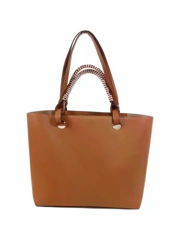 Loewe Anagram Tote Bag - Brown