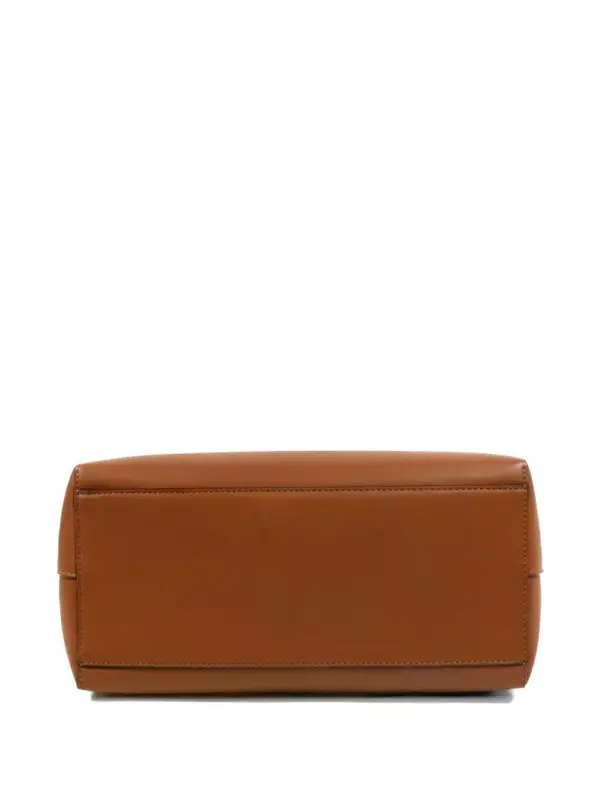 Loewe Anagram Tote Bag - Brown