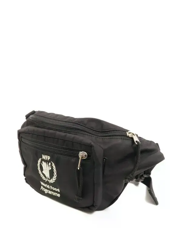 Balenciaga World Food Programme Logo Belt Bag