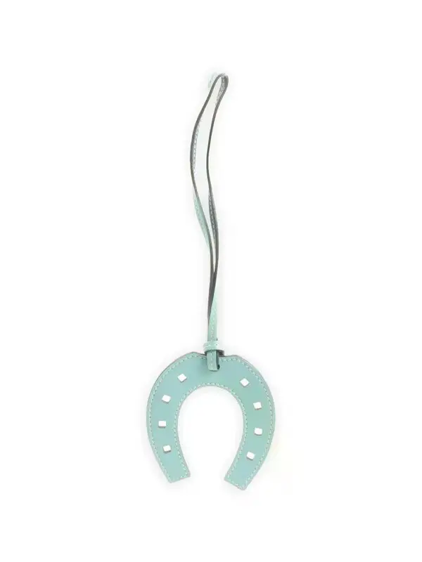 Hermès Fer À Cheval Charm - Blue