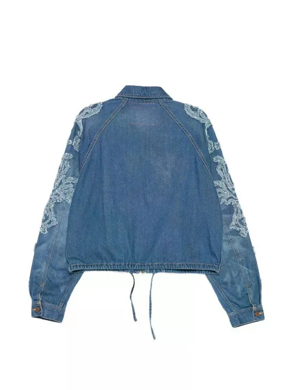 TAAKK Embroidered Denim Jacket