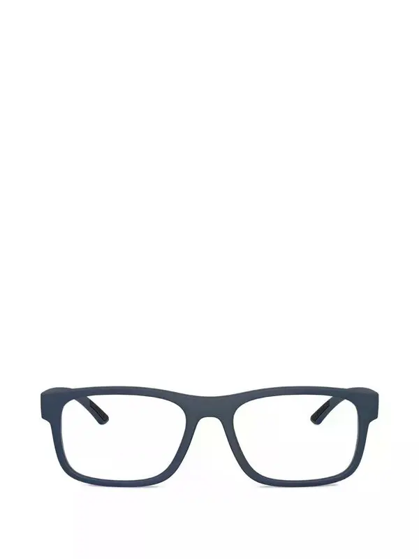 Prada Rectangle Frame Glasses - Blue