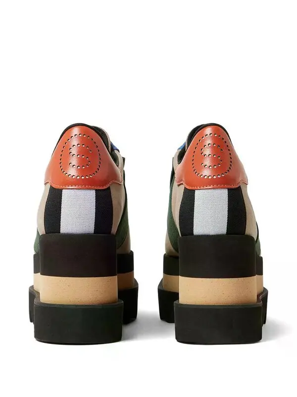 Stella McCartney Elyse Platform Derby Shoes