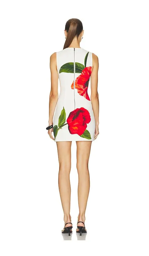Alice + Olivia Wynell Fitted Mini Dress