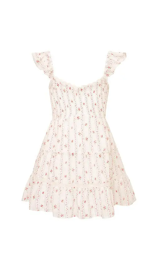 LoveShackFancy Tween Avenora Dress In . Also - Red
