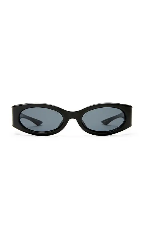 Le Specs Glaciem Sunglasses - Black