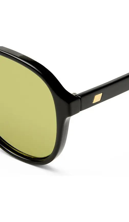 Le Specs Tragic Magic Sunglasses - Black
