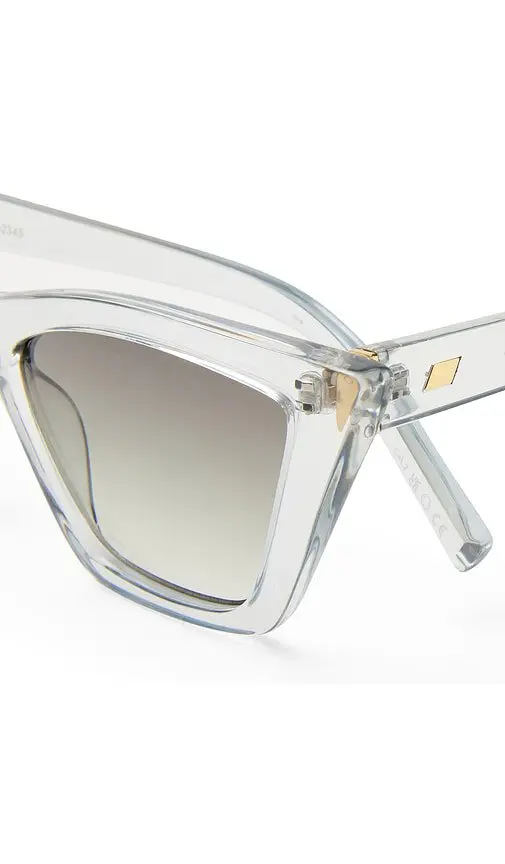 Le Specs Velodrome Sunglasses - Grey