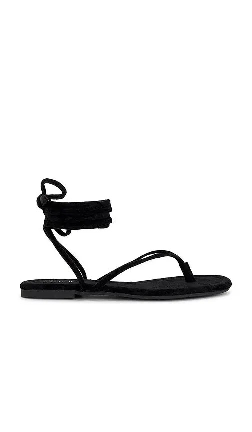 Seychelles Wander The World Sandal - Black