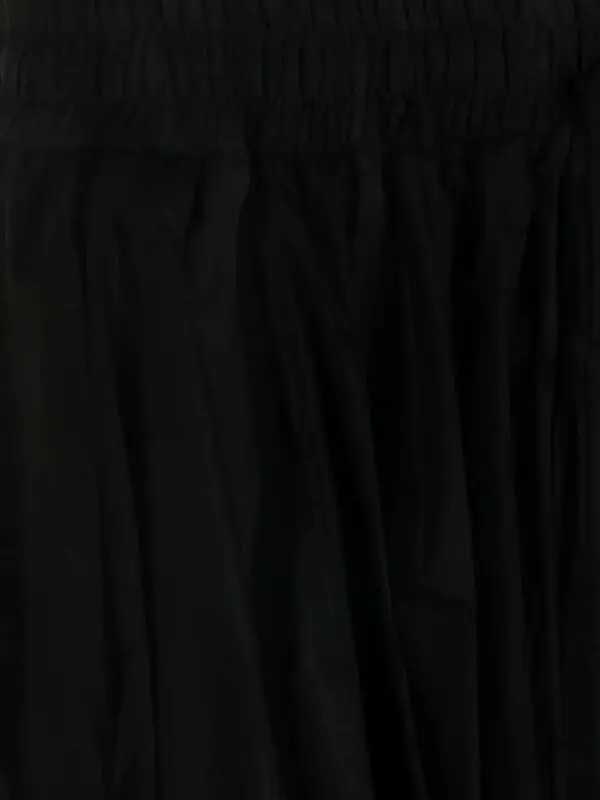 VIVIENNE WESTWOOD Drawstring Waist Pleated Trousers