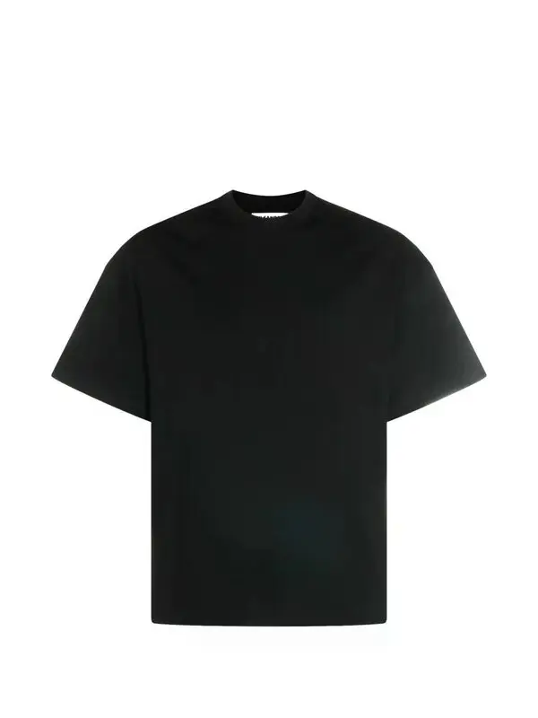 JIL SANDER Cotton T-shirt - Black