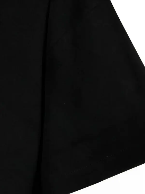 JIL SANDER Cotton T-shirt - Black