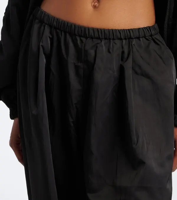 NORBA Pleated Balloon Pants