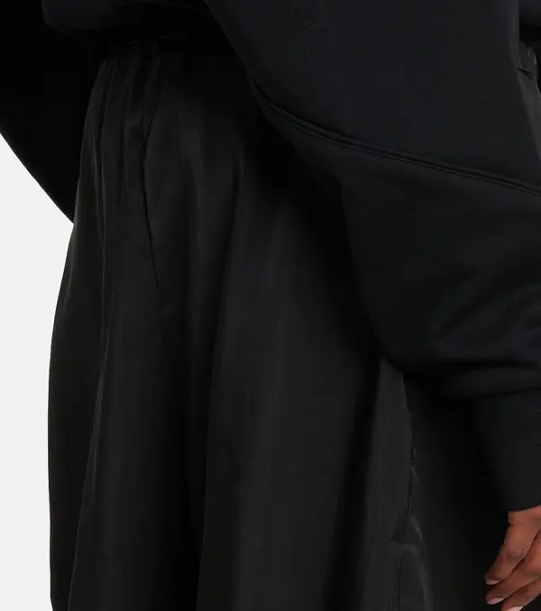NORBA Pleated Balloon Pants