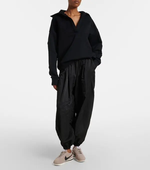 NORBA Pleated Balloon Pants