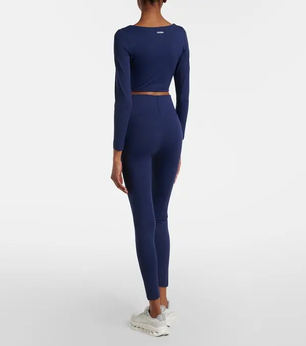 NORBA Jersey Cropped Top