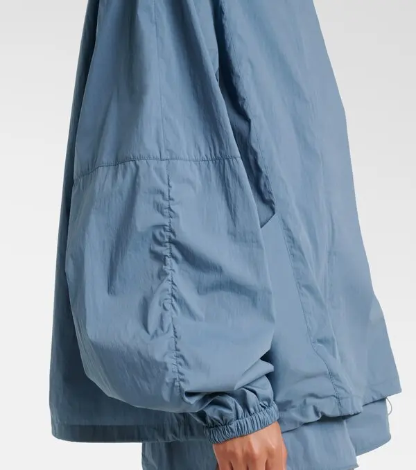 NORBA Cotton-blend Jacket - Blue