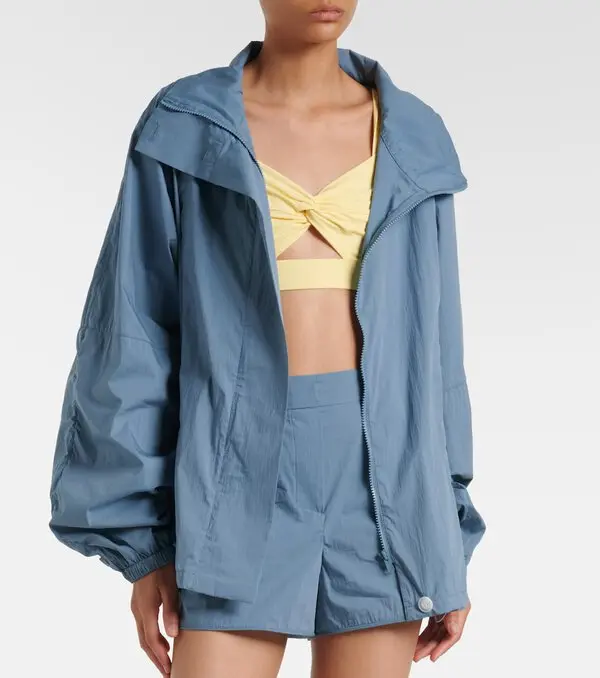 NORBA Cotton-blend Jacket - Blue