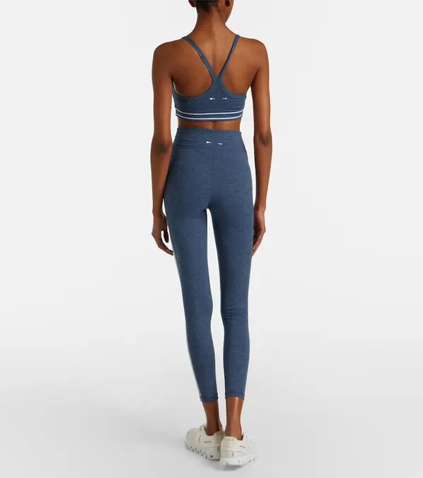 The Upside Bowery Baxter Sports Bra - Blue