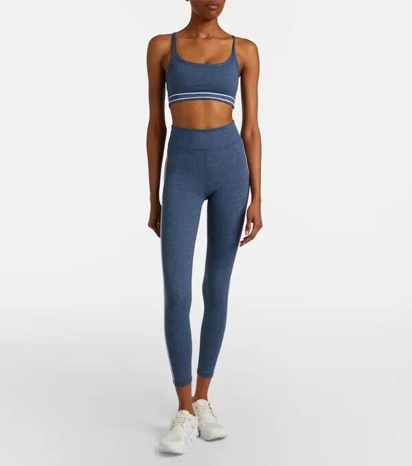 The Upside Bowery Baxter Sports Bra - Blue