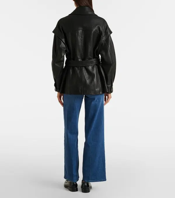 FRAME Le Slim Palazzo Wide-leg Jeans In Aubade