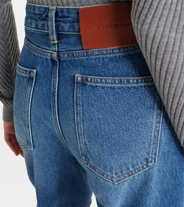 Victoria Beckham High-rise Wide-leg Jeans