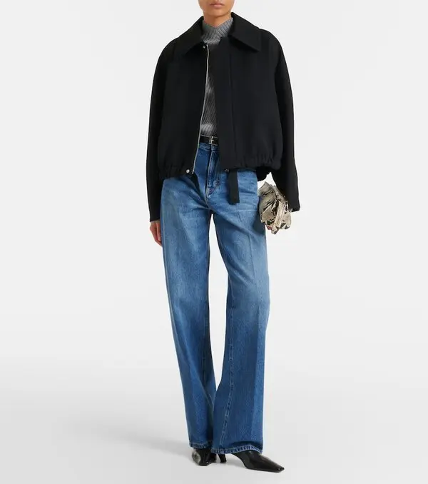 Victoria Beckham High-rise Wide-leg Jeans