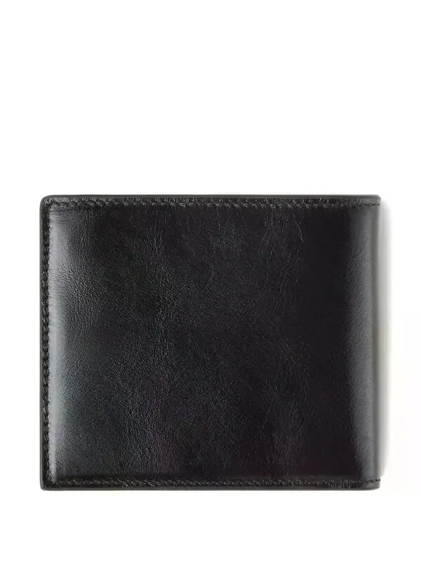 Versace Medusa-plaque Leather Bifold Wallet