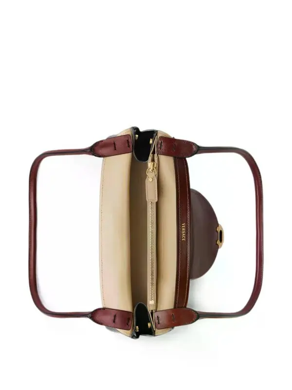 Versace Vivian Small Leather East/west Shoulder Bag