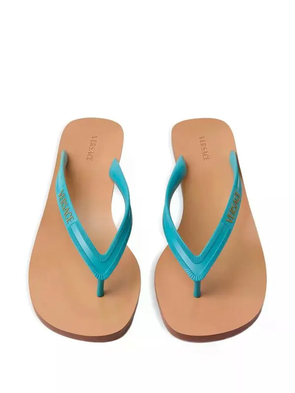 Versace Sophie Thong-strap Mules