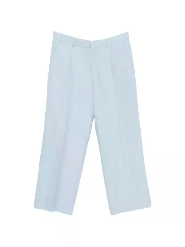 Sandro Pleated Wide-leg Trousers