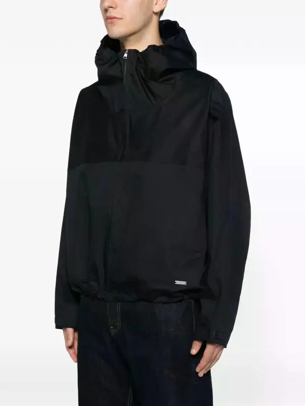 Sandro Zip-up Hooded Jacket
