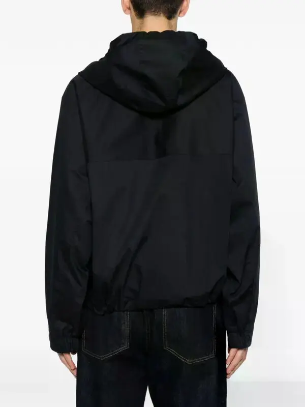 Sandro Zip-up Hooded Jacket