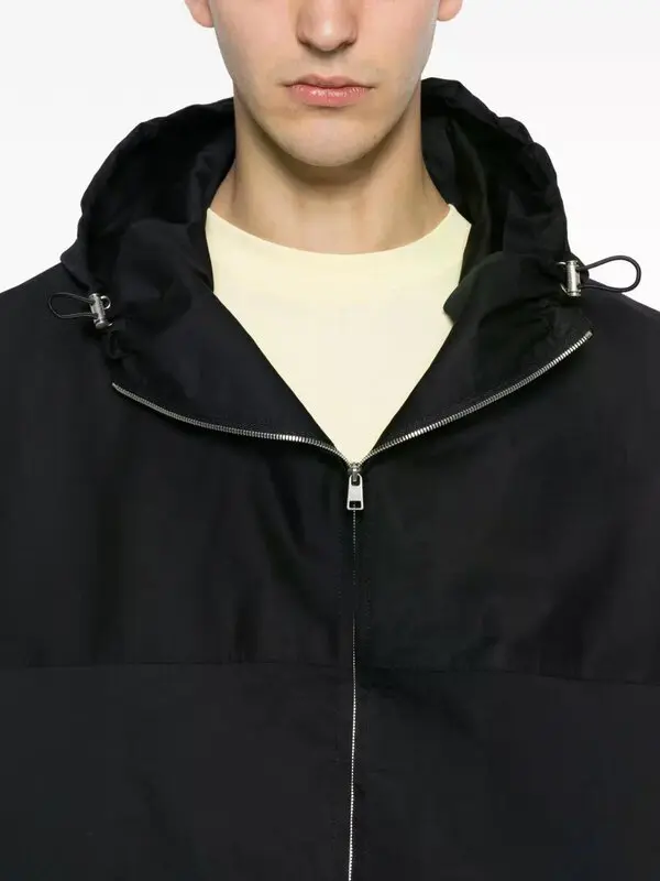 Sandro Zip-up Hooded Jacket