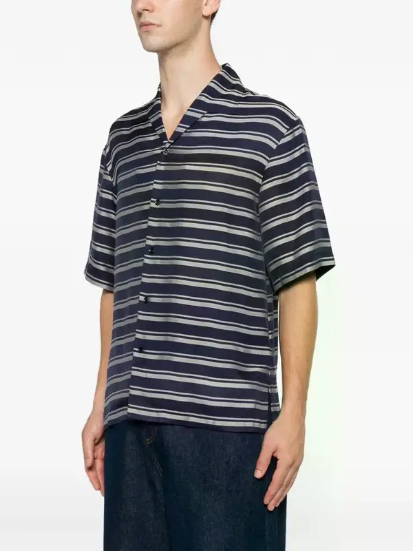Sandro Striped Shirt - Blue