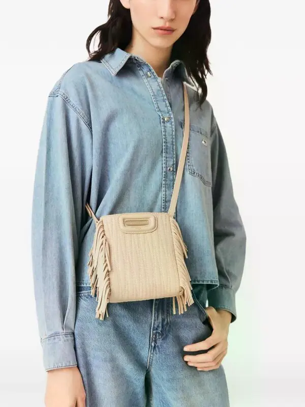 Maje Fringed Tote Bag