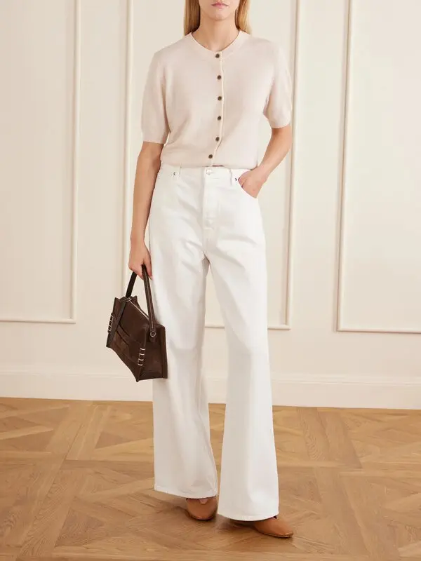 LISA YANG Marene Cashmere Knit Cardigan