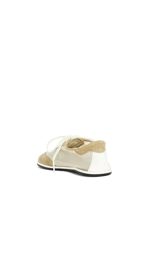 Dear Frances Mesh Trainer - Beige