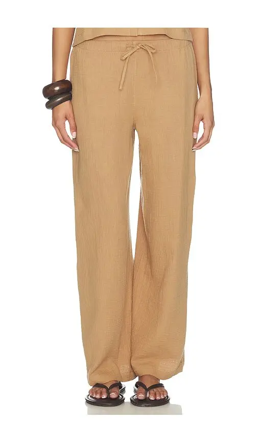 Barefoot Dreams Cotton Wide Leg Pant
