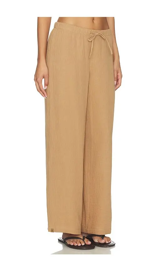 Barefoot Dreams Cotton Wide Leg Pant