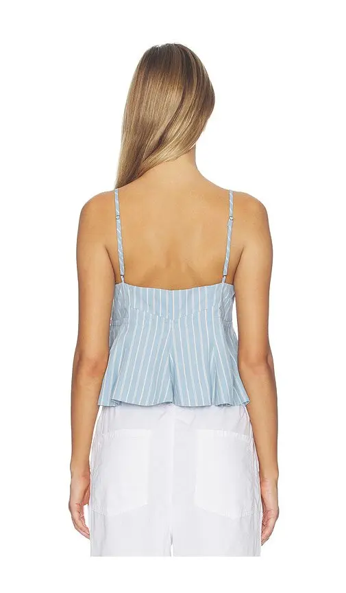 Citizens Of Humanity Larissa Tie Front Cami