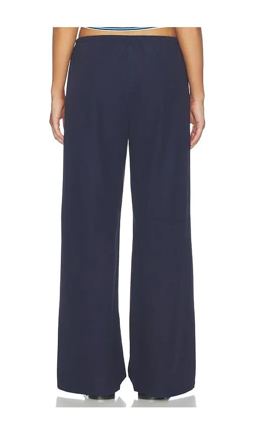 ALL THE WAYS Saige Drawstring Pant - Navy