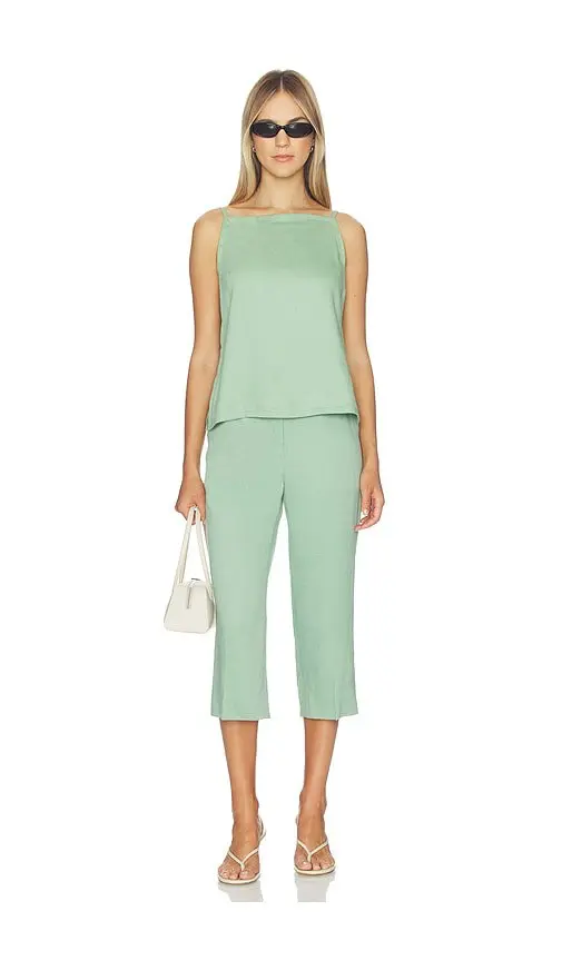 Theory Linen Viscose Top