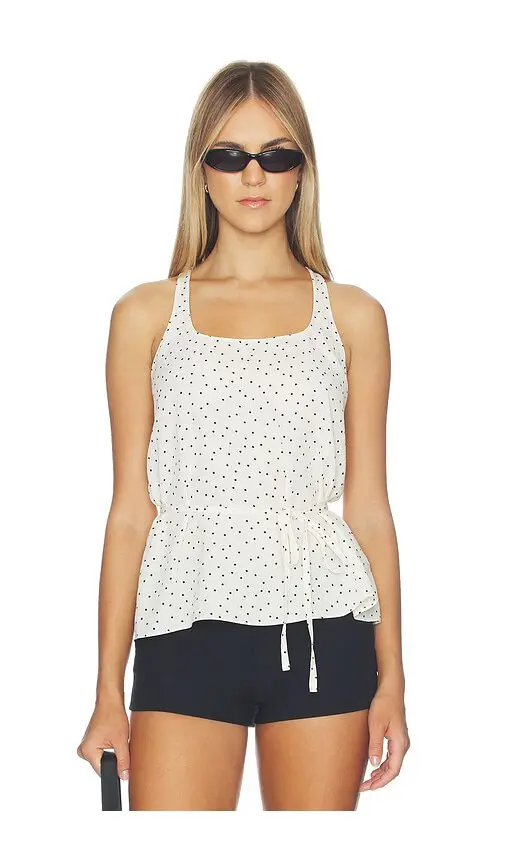Theory Belt Halterneck Top - Multi