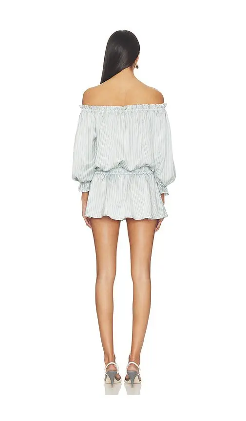 CURAAE BY ELLIATT Isobel Long Sleeve Mini Dress