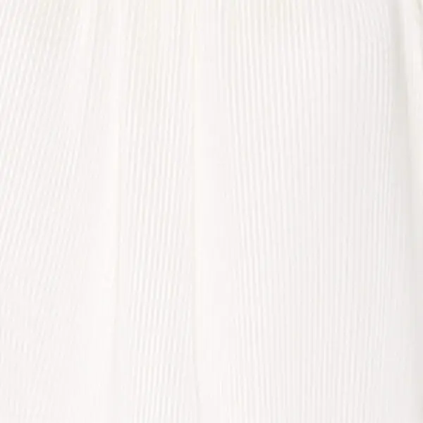 Max Mara Pleated Pussybow Blouse - White