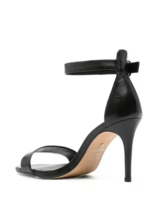 ANDREA CARRANO Buckle-fastening Ankle Strap Sandals