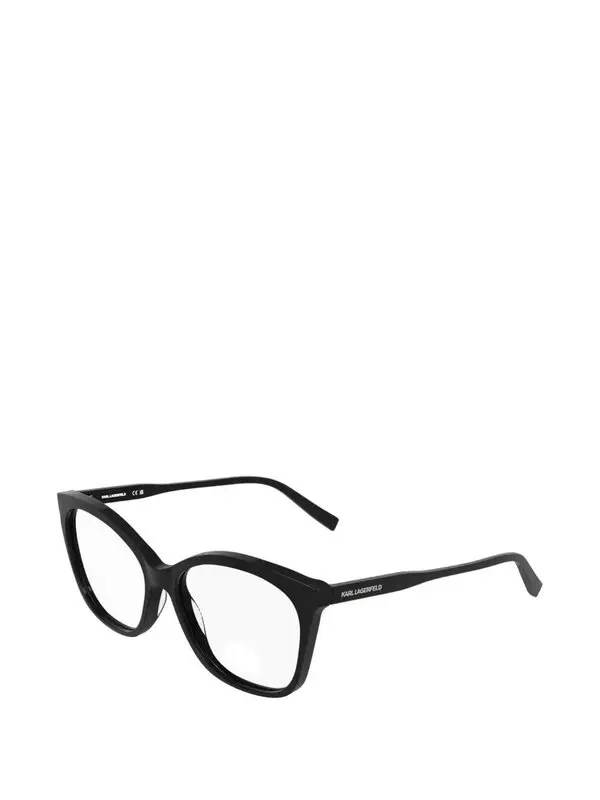 Karl Lagerfeld Butterfly Frame Eyeglasses