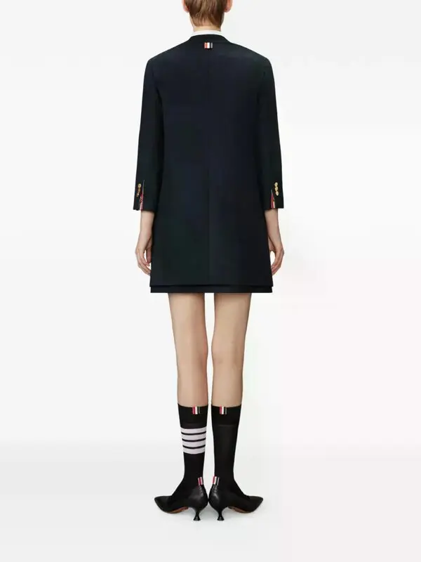 Thom Browne Zibeline Cardigan Coat