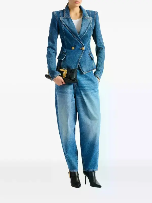 Balmain Denim 2-button Jacket